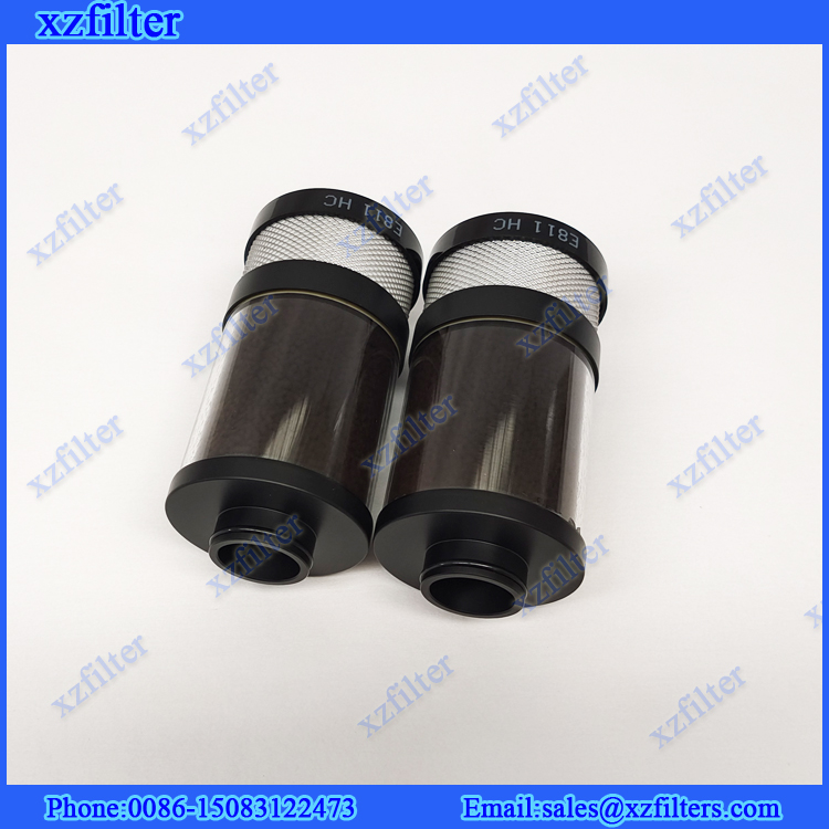 Replacement Walker Filtration Compressed Air Filter Element E811HC-Replacement WALKER Filter ...
